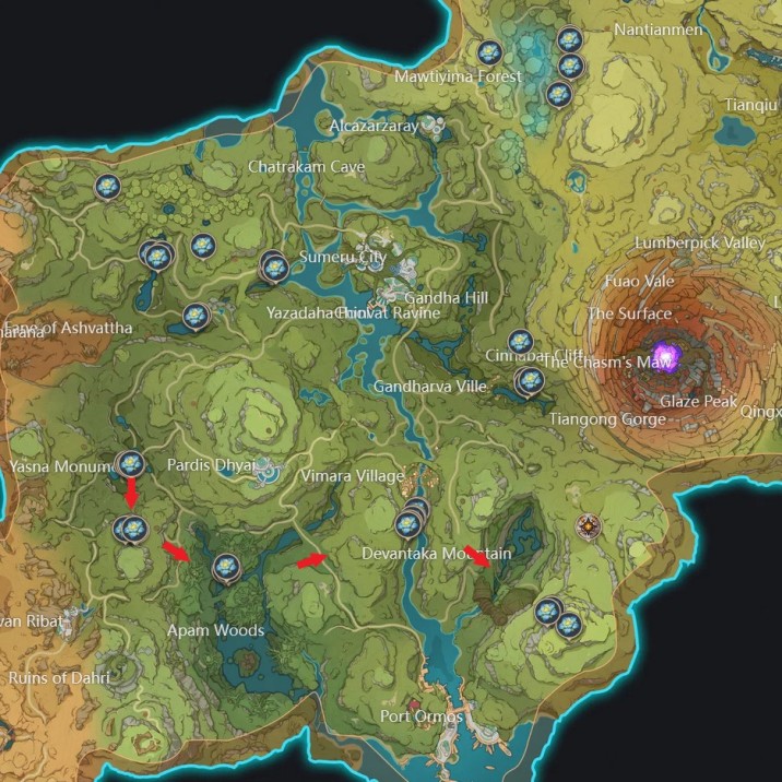 Genshin Impact - Loto Kalpa: ¿Donde encontrar este material y para qué ...