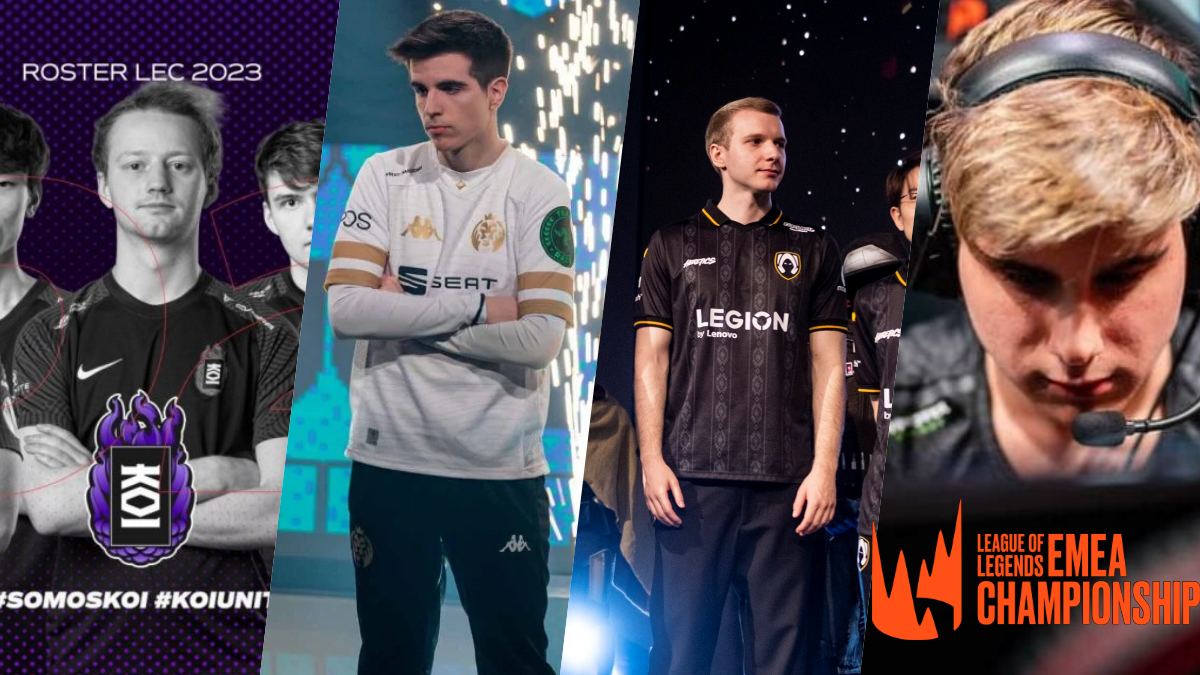 LoL - LEC 2023: Horarios y cuándo juegan Razork, Elyoya, Team Heretics y KOI - Millenium