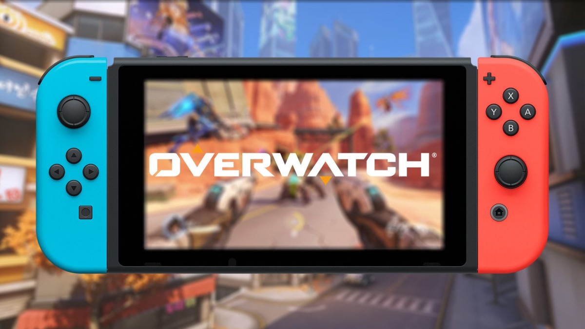 La edición de Overwatch de Nintendo Switch no incluye cartucho - Millenium