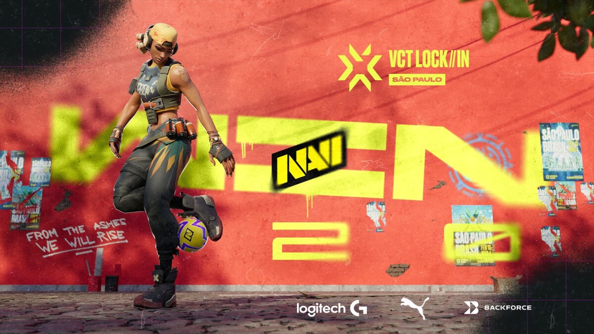 Valorant: Termina el sueño de una región, la escuadra de Leviatán cae ante NAVI en el LOCK-IN ...