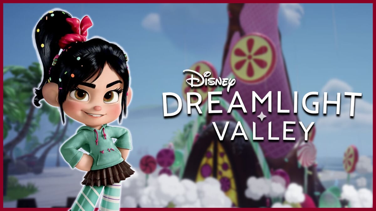 Vanellope Disney Dreamlight Valley: Kart, Pixel Dust, DreamSnaps ...