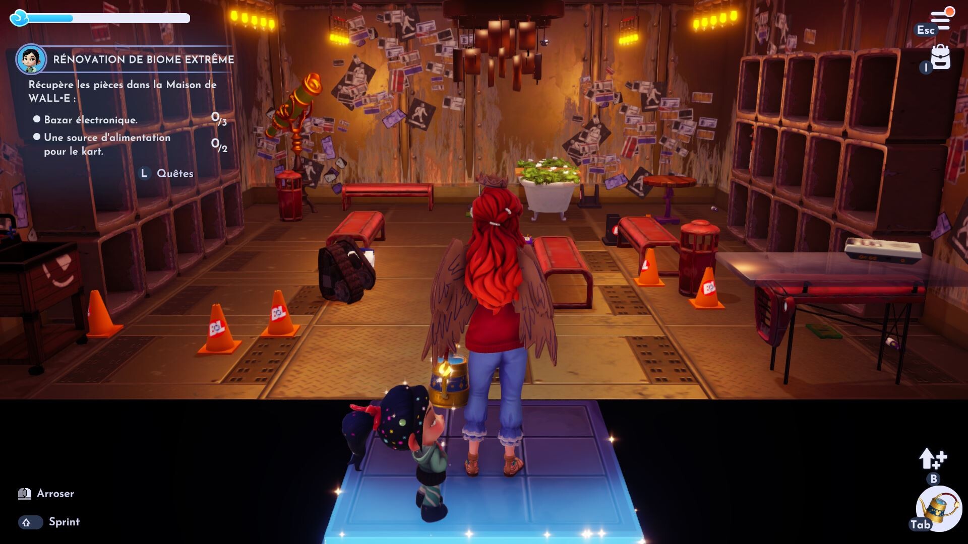 Vanellope Disney Dreamlight Valley: Kart, Pixel Dust, DreamSnaps ...