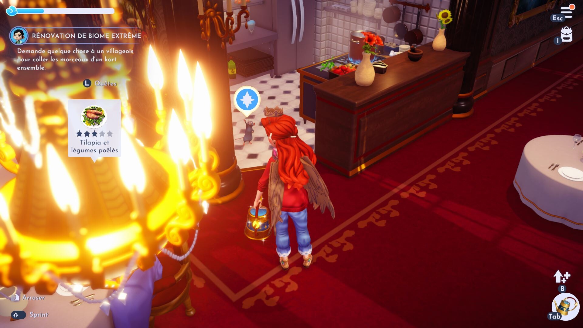 Vanellope Disney Dreamlight Valley: Kart, Pixel Dust, DreamSnaps ...