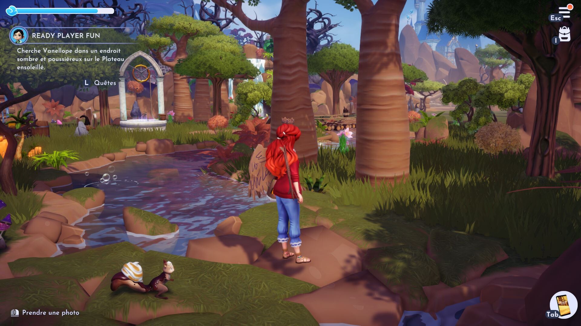 Vanellope Disney Dreamlight Valley: Kart, Pixel Dust, DreamSnaps ...