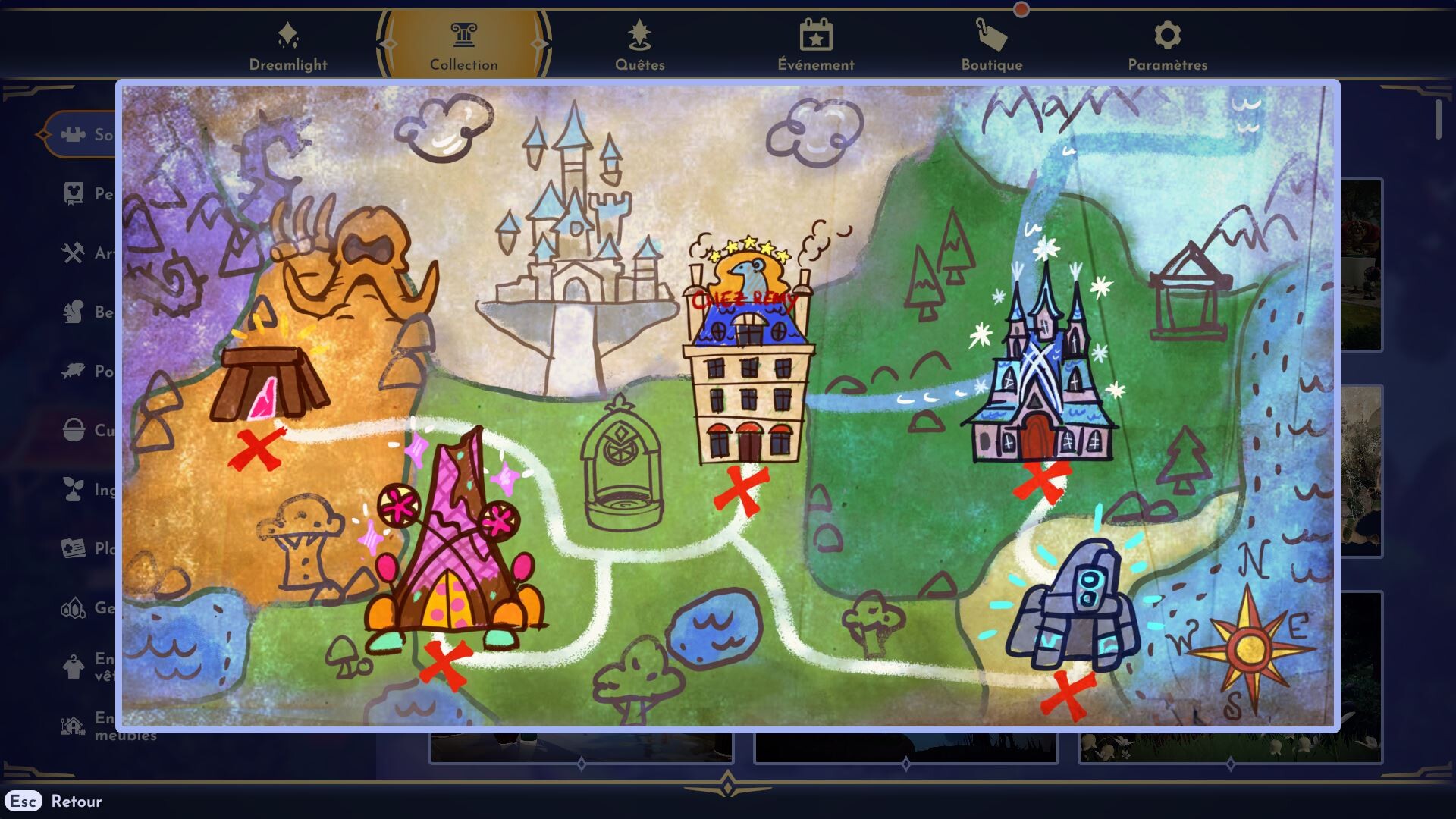 Vanellope Disney Dreamlight Valley: Kart, Pixel Dust, DreamSnaps ...