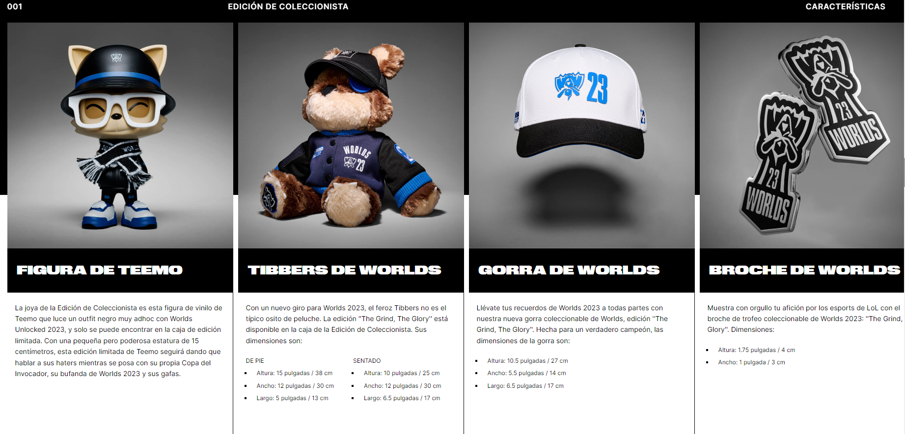 LoL: Conoce los paquetes exclusivos de mercancía para Worlds 2023,esto ...