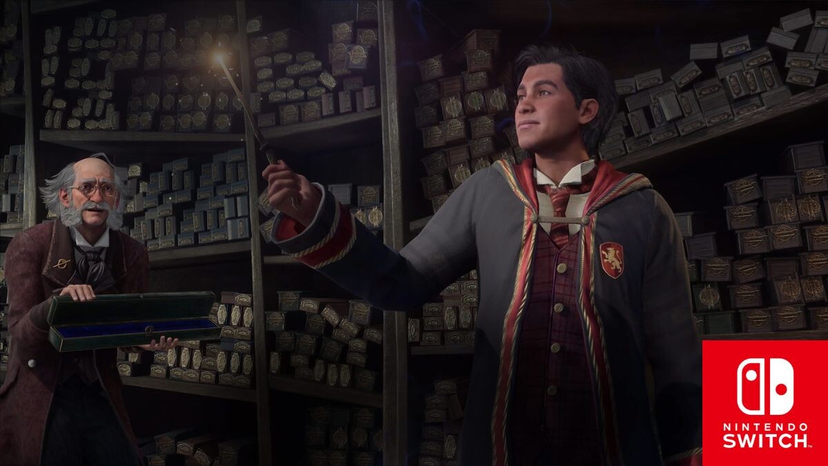 Hogwarts Legacy en Switch: Fecha de lanzamiento, comparativa gráfica... Todo lo que necesitas ...