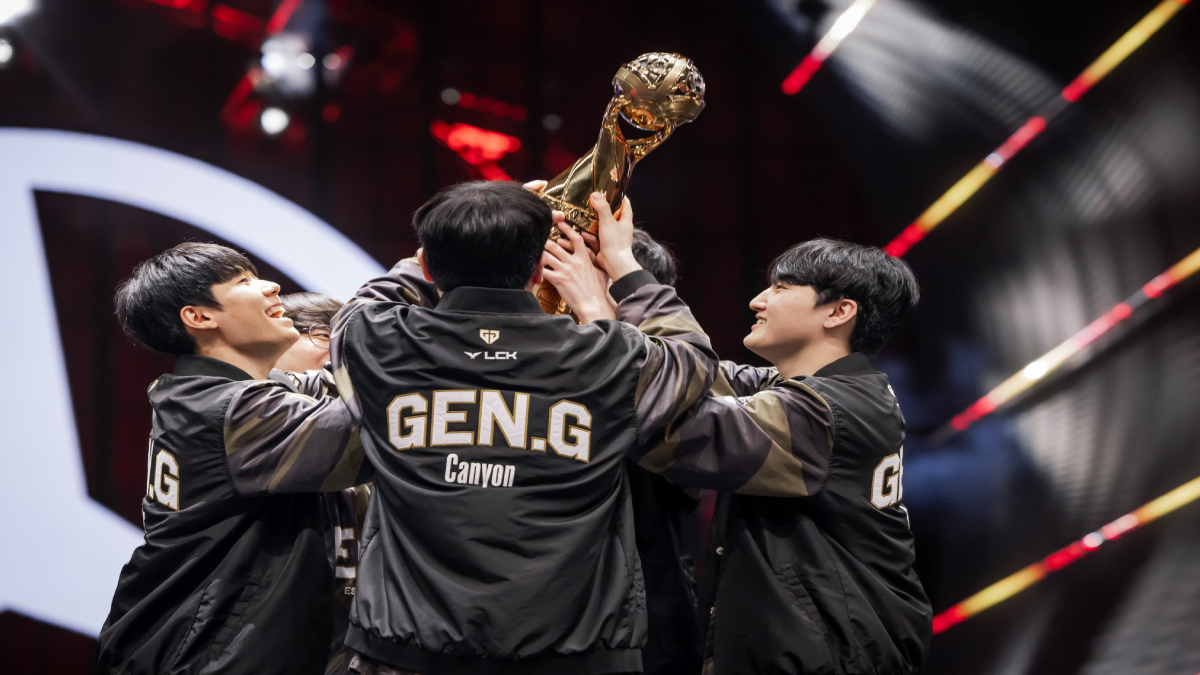 LoL: El color dorado llena la Gran Final de MSI 2024, GenG se convierte en el campeón del torneo ...