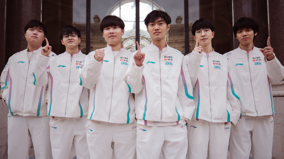 LoL: Con una gran potencia el campeón de China obtiene el primer pase a la Gran Final de Worlds ...