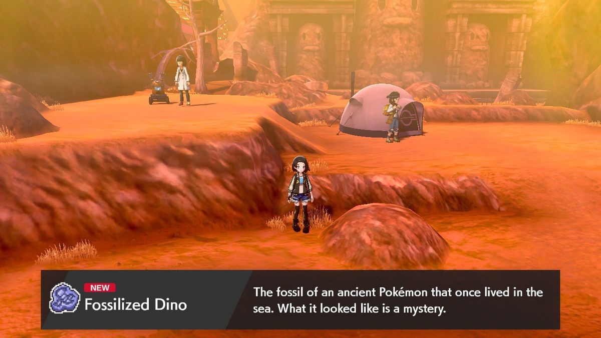 Pokémon Espada y Escudo: ¿Cómo obtener y restaurar fósiles? - Millenium