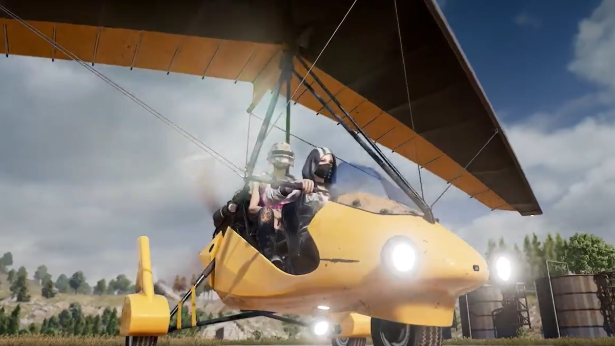 PUBG lanza su primer vehículo aéreo por un tiempo limitado - Millenium