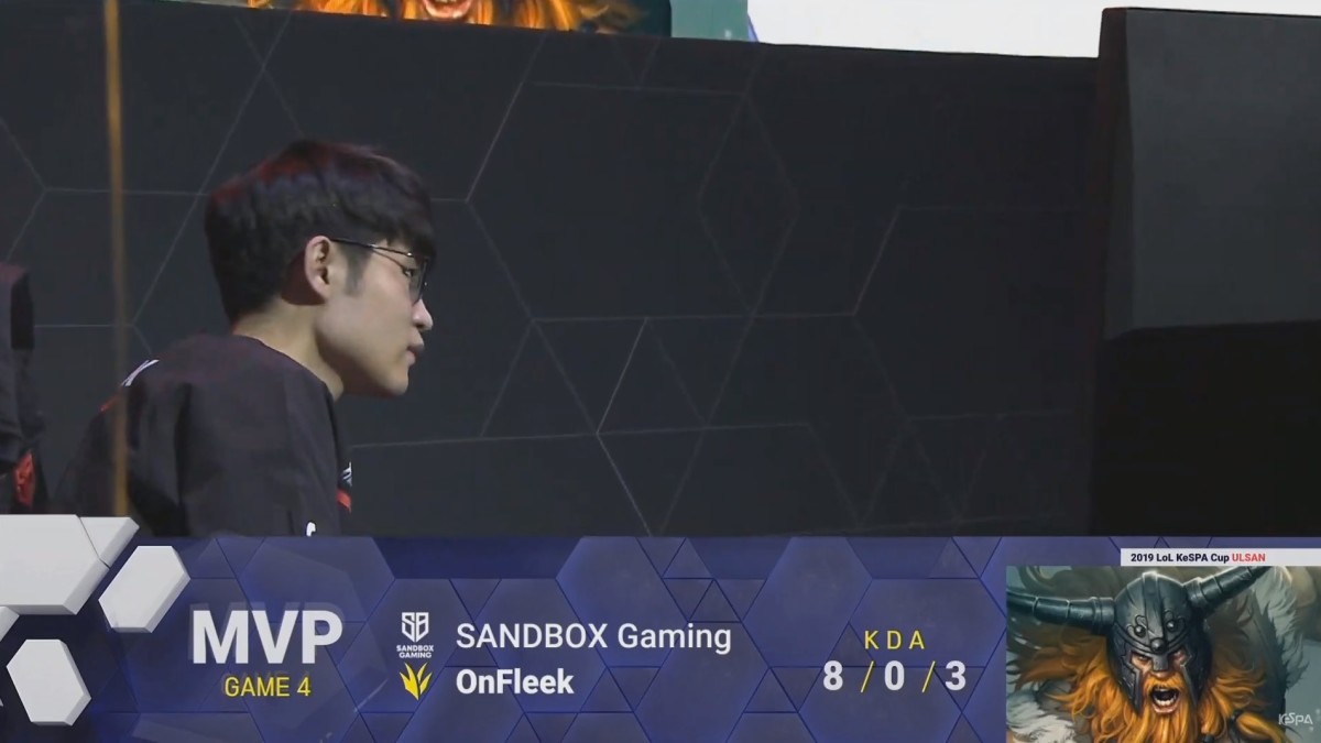 LoL: El T1 de Faker es eliminado en semis de la KeSPA Cup por Sandbox, mientras Cuzz decepciona ...