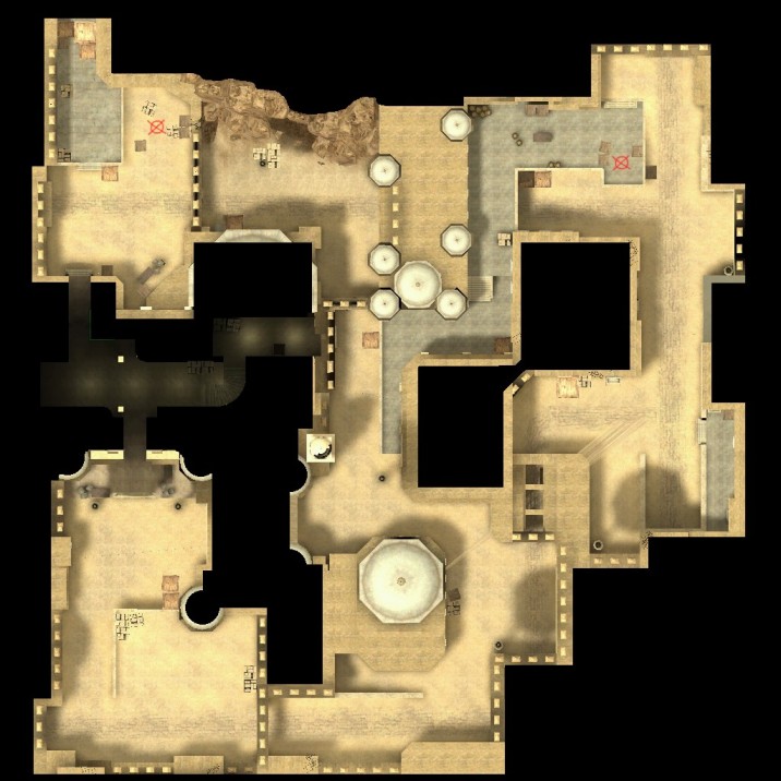 Guía CSGO: nombres y callouts en de_dust2 - Millenium
