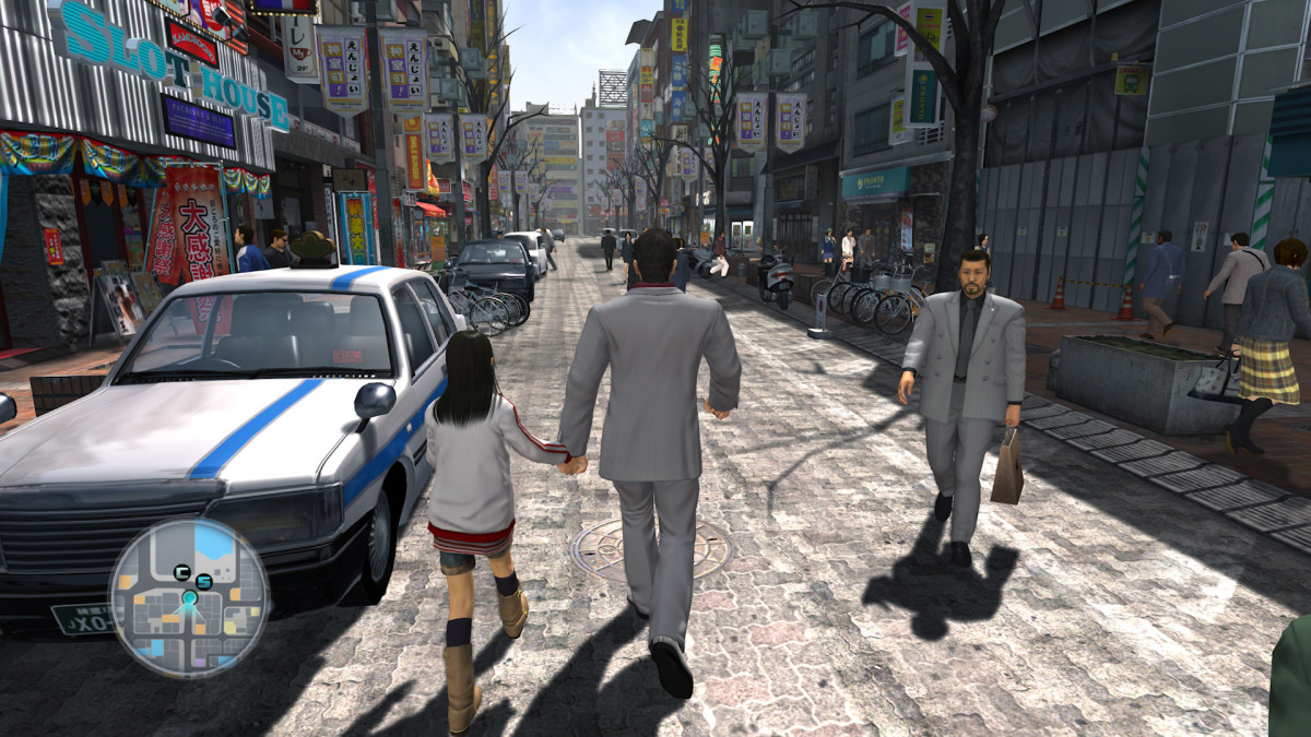Yakuza Remastered Collection ya disponible - Millenium