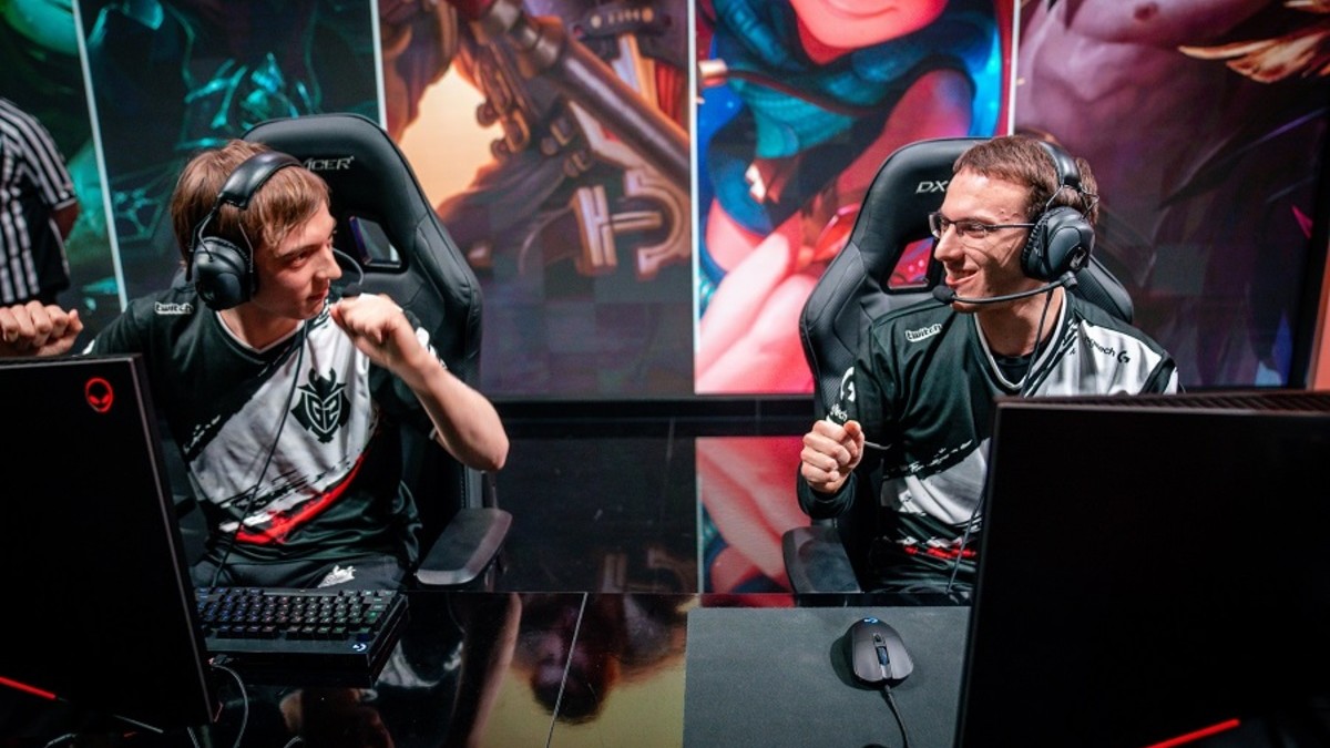 LoL: Perkz explica la derrota de G2 ante Misfits: “Jugamos con el hermano pequeño de Caps ...