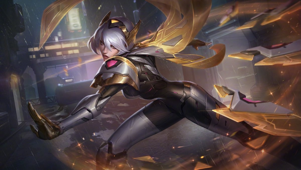 LoL: el aspecto PROYECTO: Irelia tendrá una versión de prestigio ...