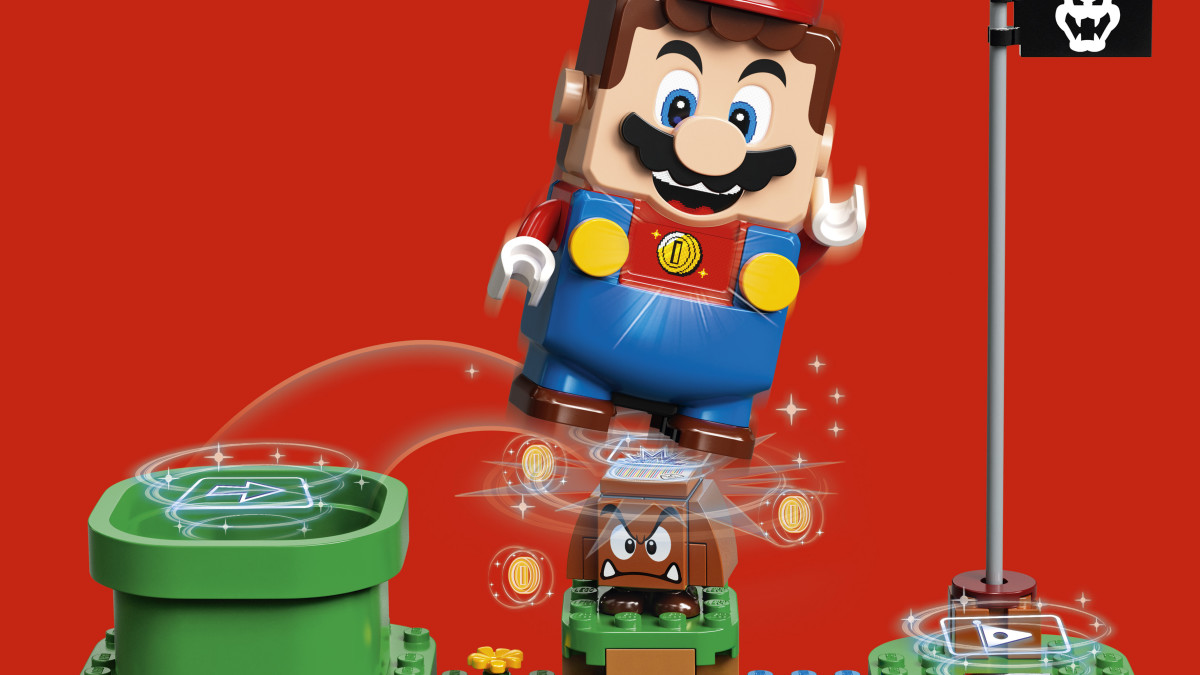 Mario cambia para siempre los límites de LEGO con esta colaboración con ...