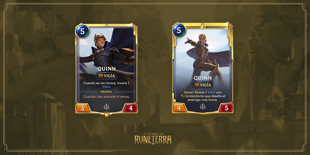 Legends of Runeterra - LoR: Descubre el nuevo campeón Quinn y la nueva ...