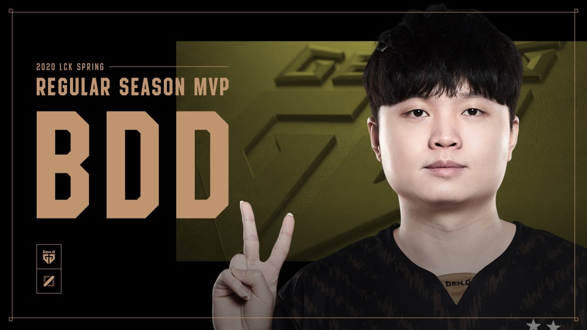 LoL - LCK: Bdd MVP y Faker en el tercer All-Pro Team - Millenium