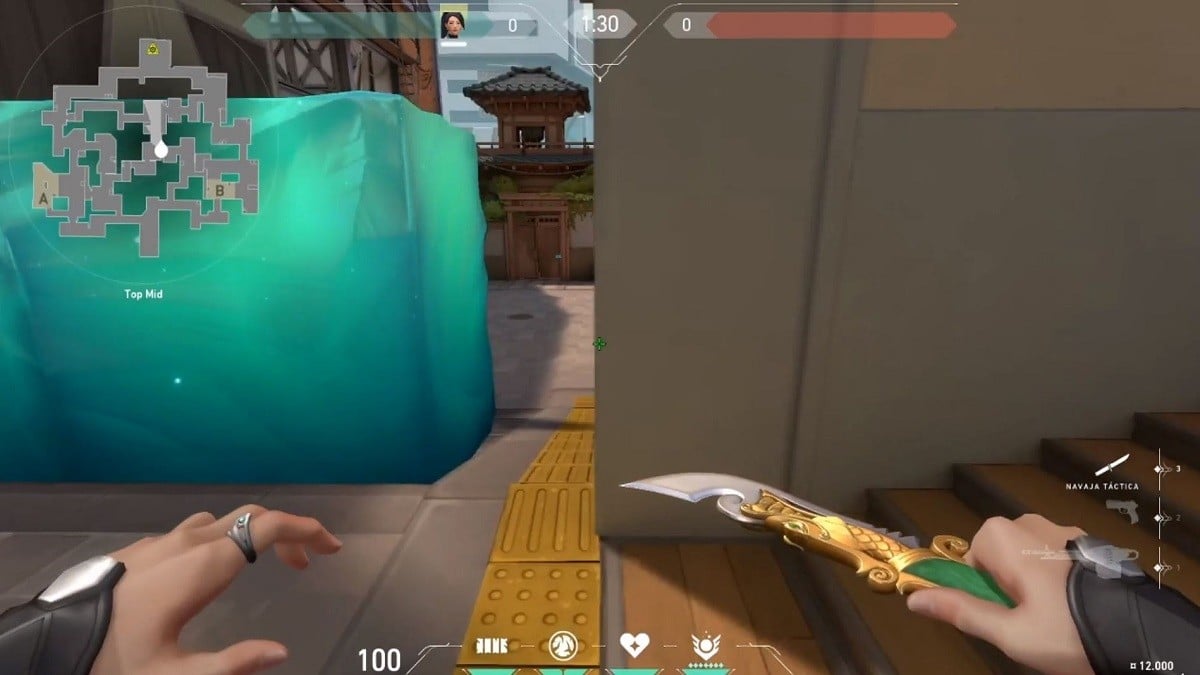 VALORANT: El muro de Sage tiene un importante bug en Split - Millenium