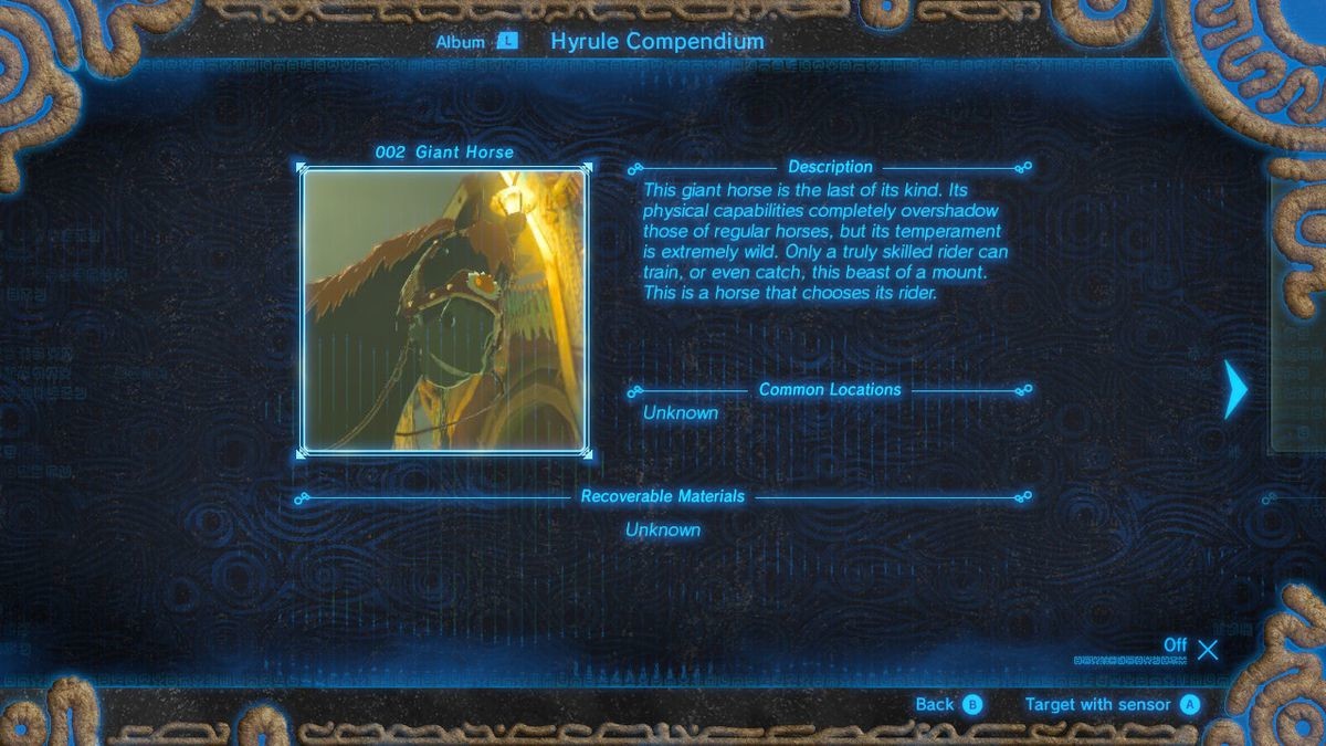 Todos los animales en Zelda BotW - Millenium