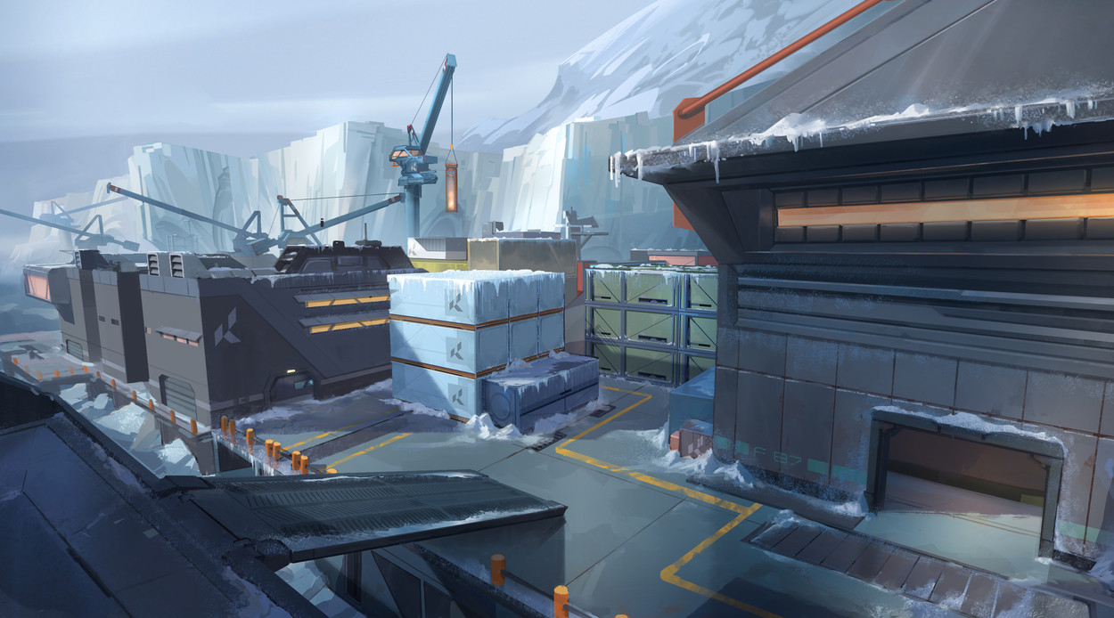 VALORANT: Así es Icebox, el nuevo mapa que necesitaba el juego y que ...