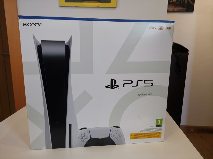 PS5: Unboxing ¿qué viene en la caja de la nueva consola de Sony ...
