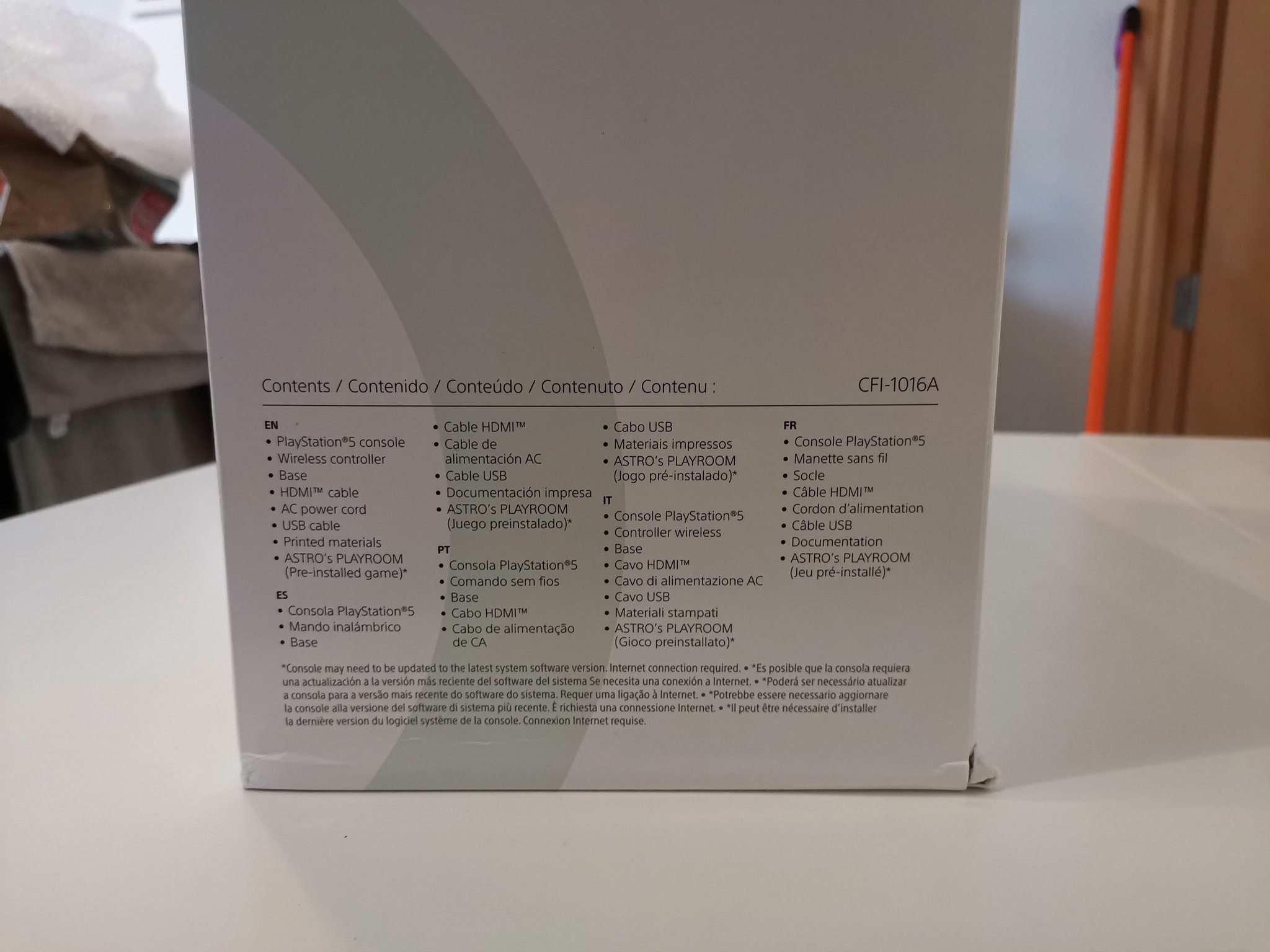 PS5: Unboxing ¿qué viene en la caja de la nueva consola de Sony ...