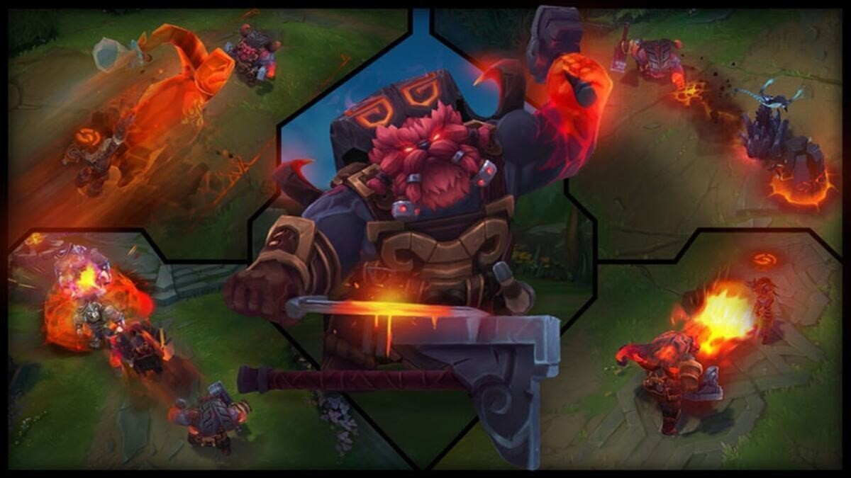 LoL: La skin de Ornn ya tiene fecha y Riot aprovechará el hype de la ...