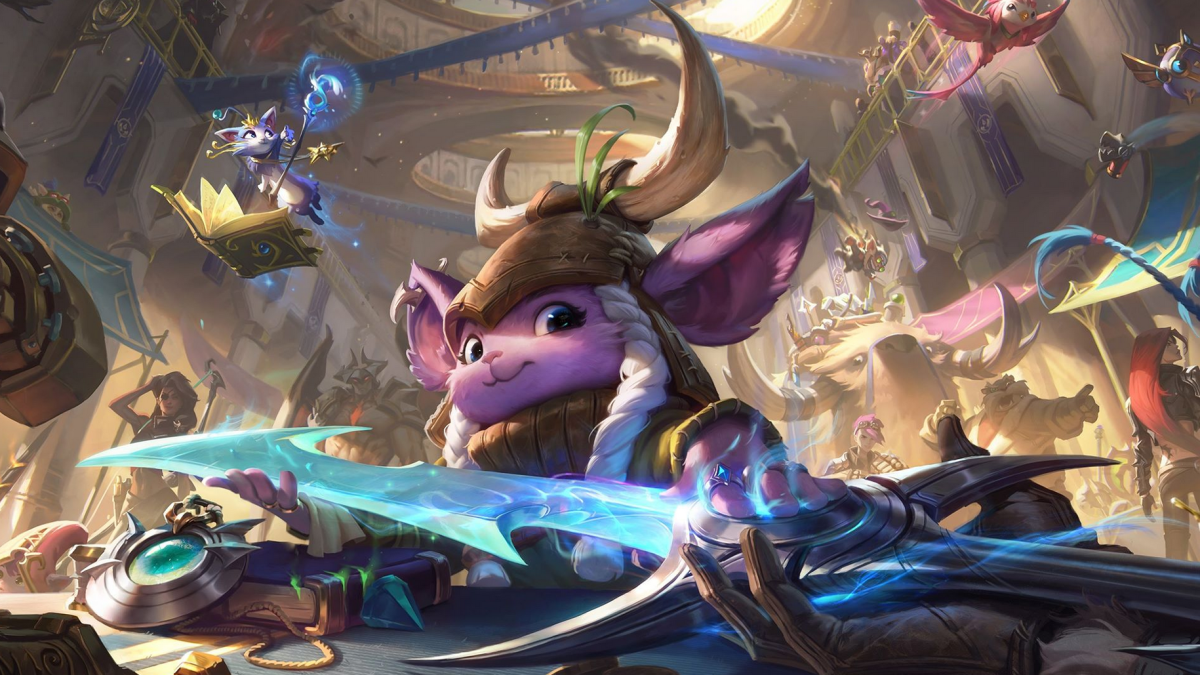 LoL: el nuevo campeón nos deja ver su arma y podría ser anunciado muy ...