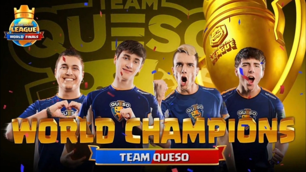 Clash Royale: Team Queso es Campeón del Mundo tras remontar una final ...