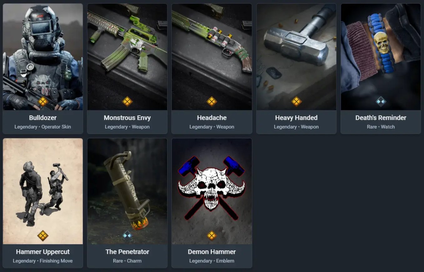 Warzone Cold War: Todos los packs de skins y cosméticos que llegarán en ...