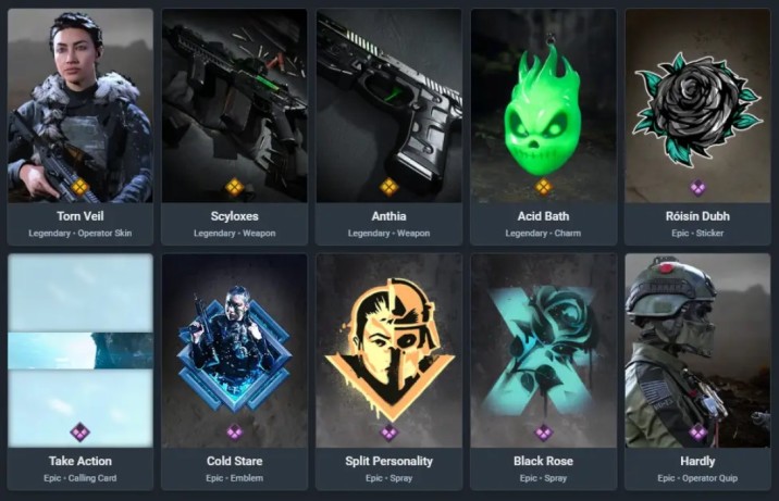 Warzone Cold War: Todos los packs de skins y cosméticos que llegarán en ...