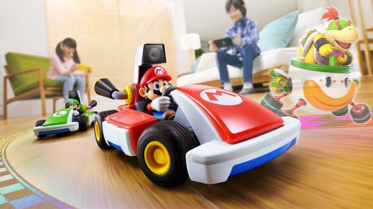 Combinan Mario Kart Live: Home Circuit con LEGO Super Mario y crean un ...