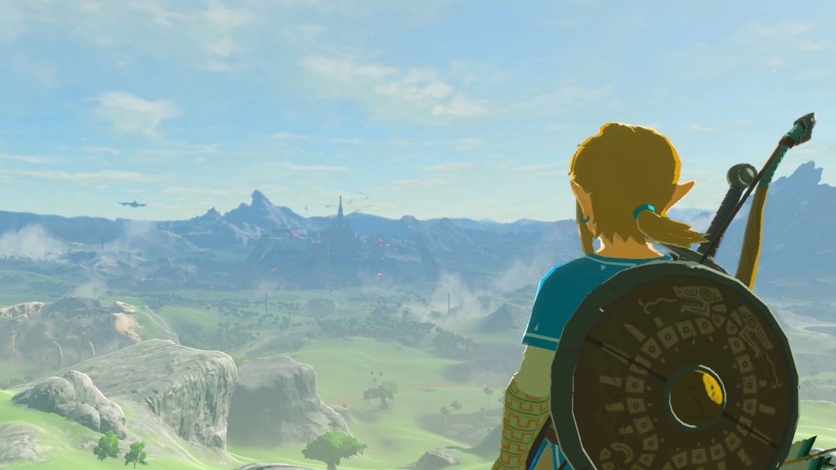 Los NPC de Zelda Breath of the Wild son avatares Mii y es ya el dato ...
