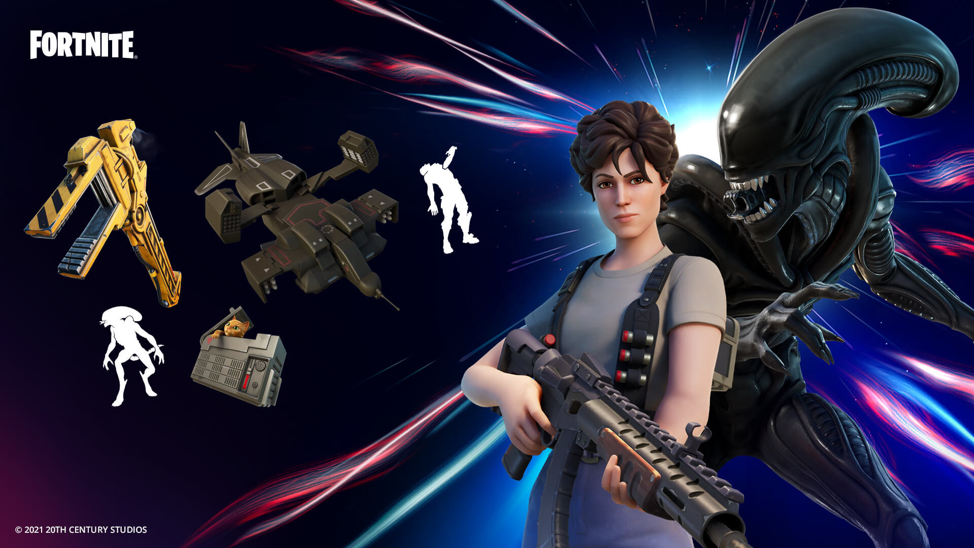 Fortnite: Las skins de Alien y Ripley aparecen en la tienda el 26 de ...