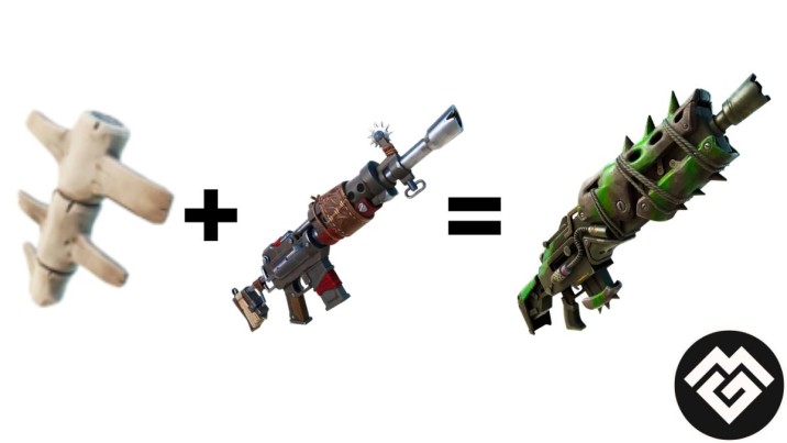 Fortnite: Cómo construir todas las armas de la Temporada 6 en el Battle ...