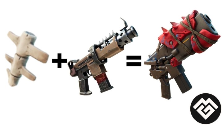 Fortnite: Cómo construir todas las armas de la Temporada 6 en el Battle ...