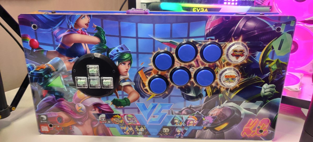 LoL: El stick arcade perfecto para jugar Project L que te hará ...