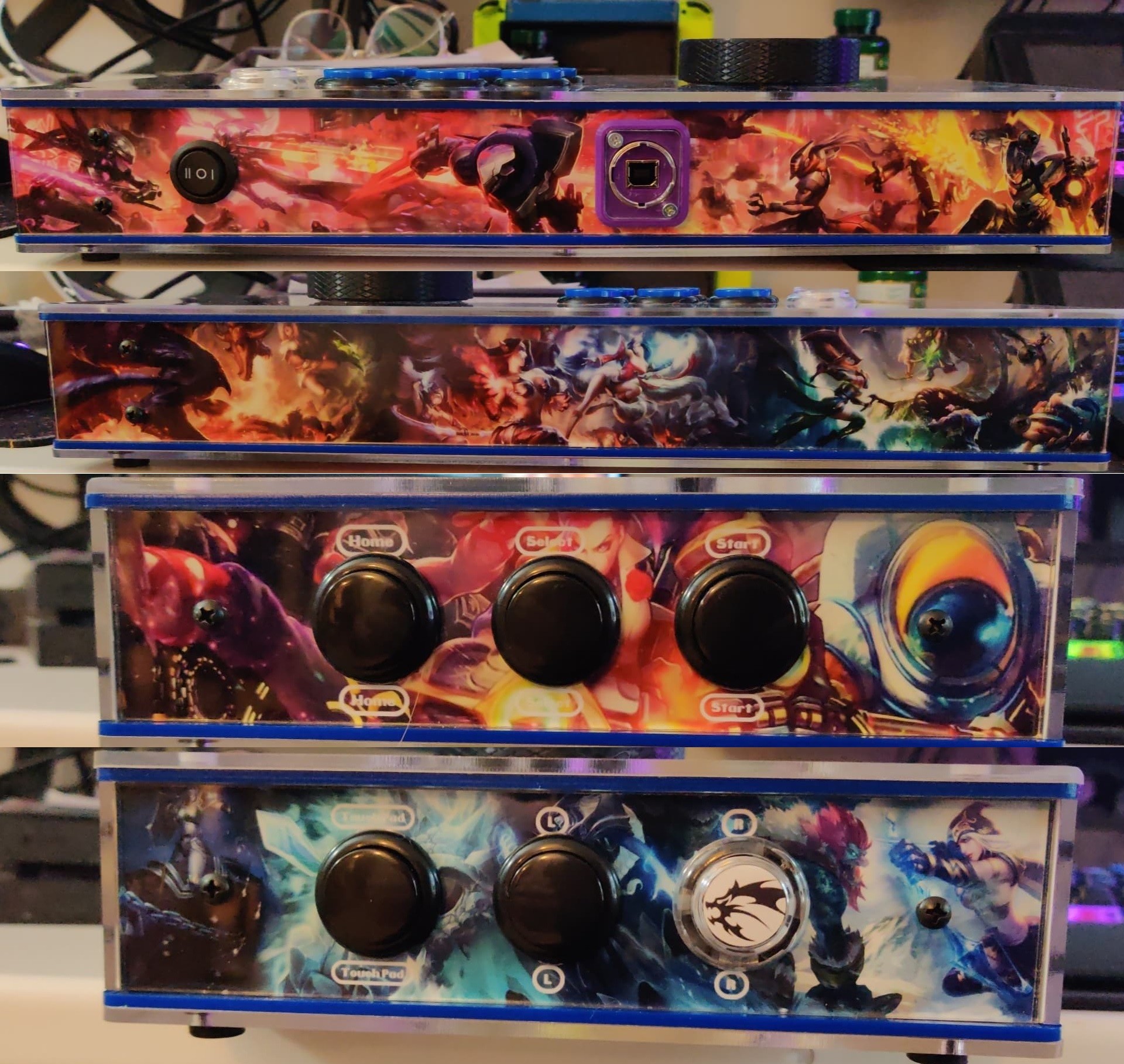 LoL: El stick arcade perfecto para jugar Project L que te hará ...