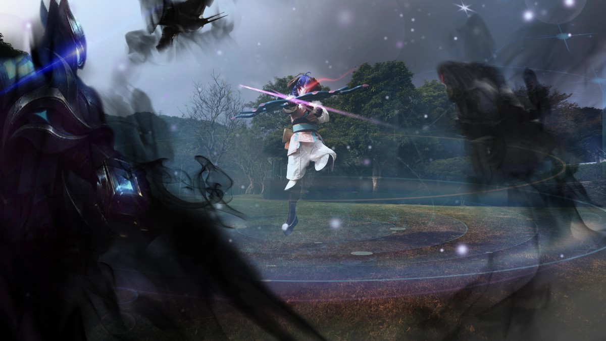 LoL: El impresionante cosplay de Kindred que muestra como sería en una ...