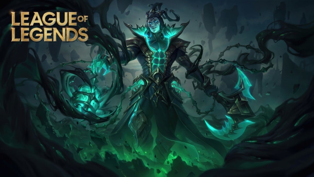 Thresh League Of Legends Skin