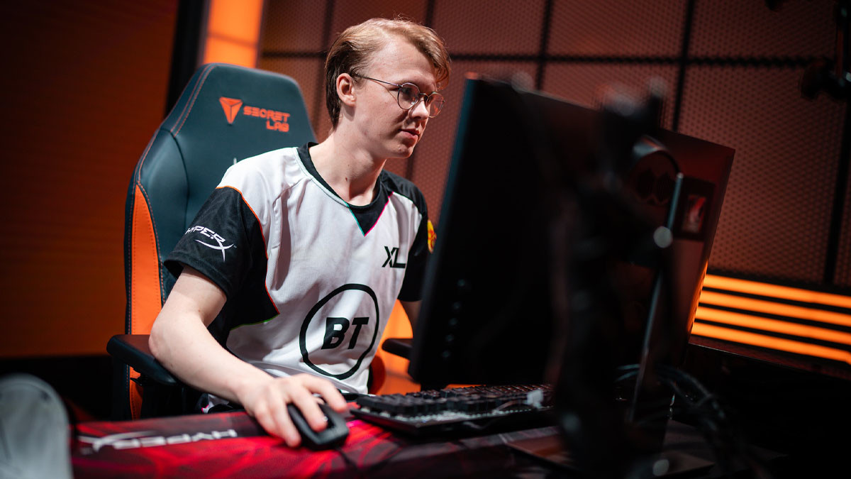 LoL: Advienne, Support de Excel Esports: "Las scrims en LEC son de un ...