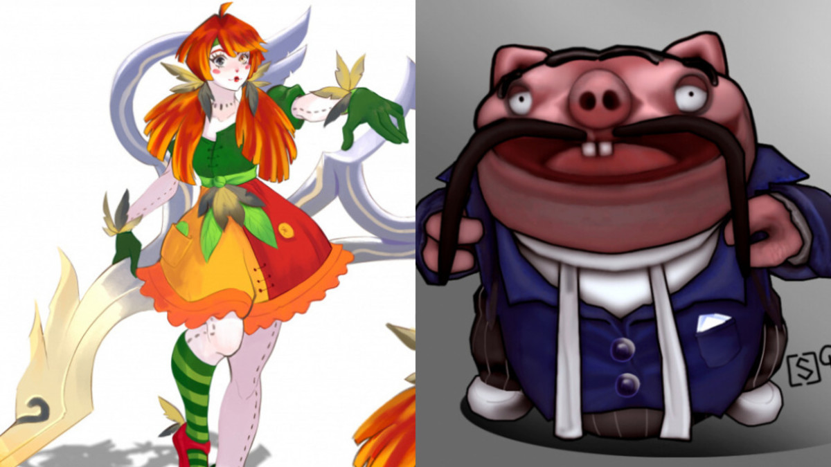 LoL - Skins basadas en dibujos animados: la genial idea de los fans que ...