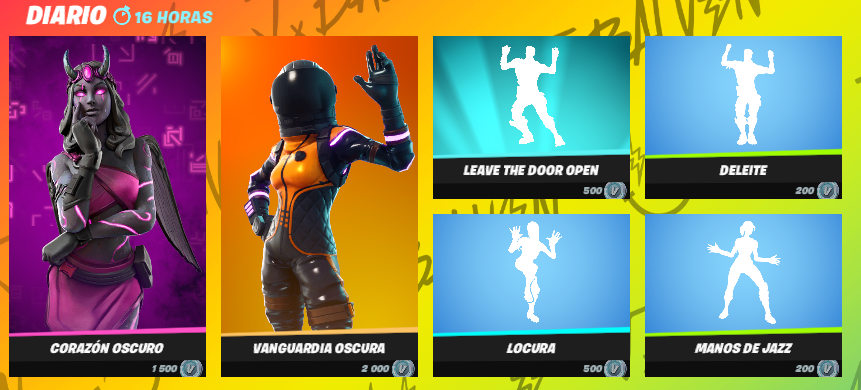 Fortnite: El lote de Colgado del Aro está disponible en la tienda del ...