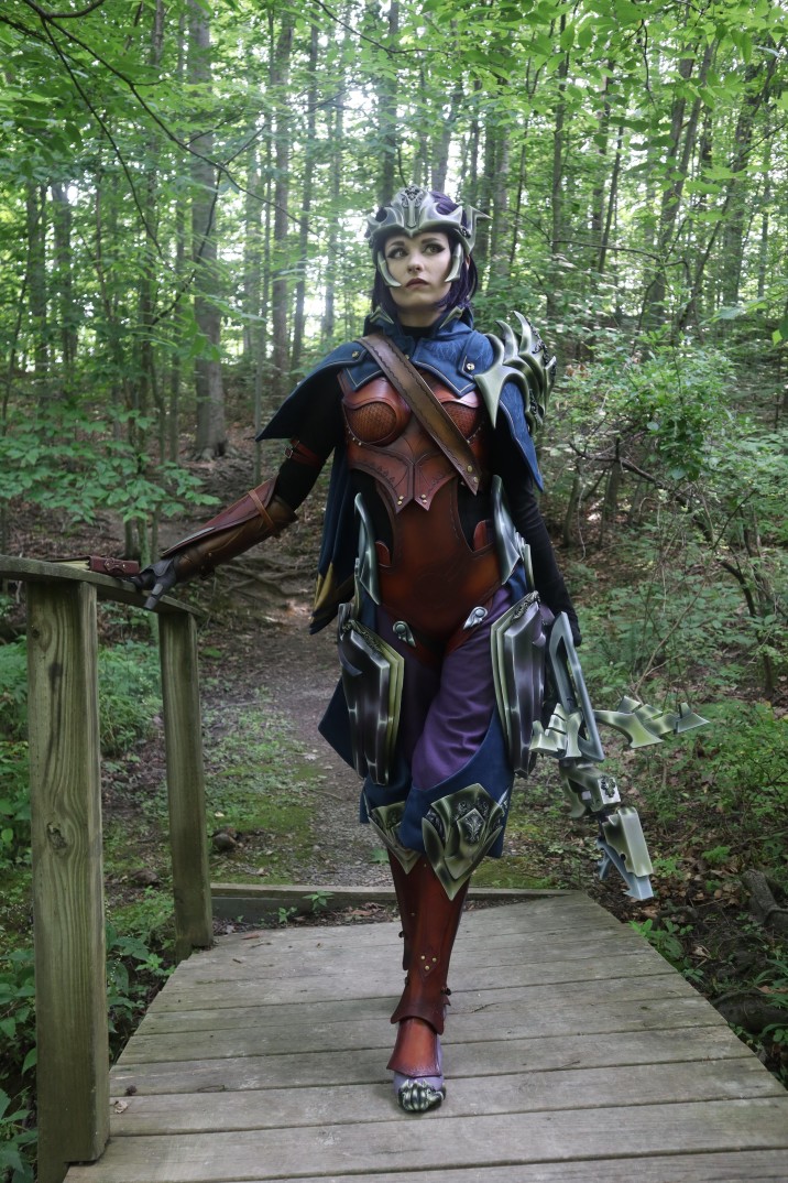 LoL: Este cosplay de Quinn tiene un Valor mecánico y hasta ha ganado un ...