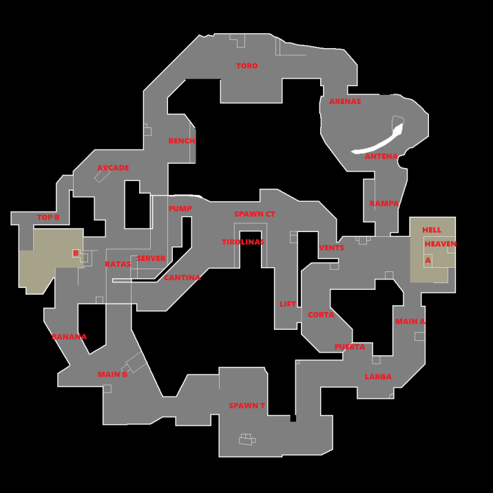 Valorant - Fracture: Así son los callouts del nuevo mapa que se estrena ...