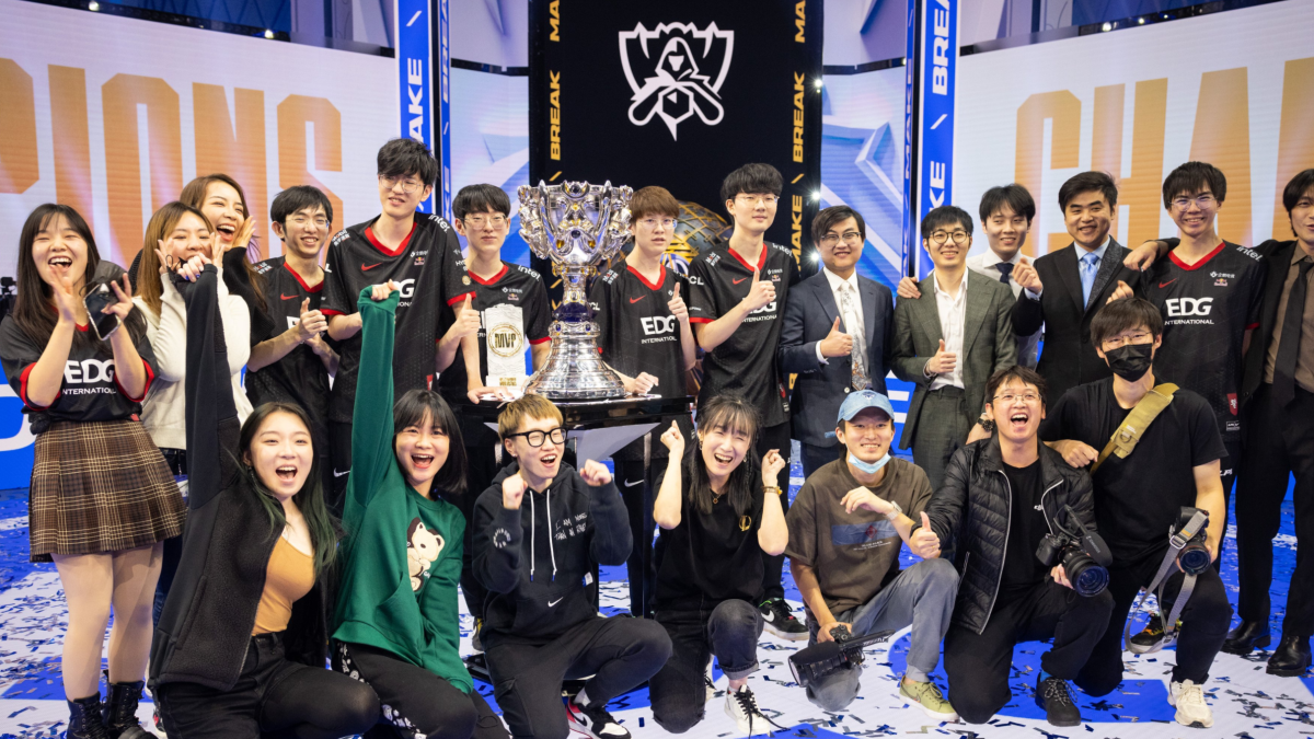 LoL - Worlds: Los increíbles datos que nos ha dejado el final de los ...