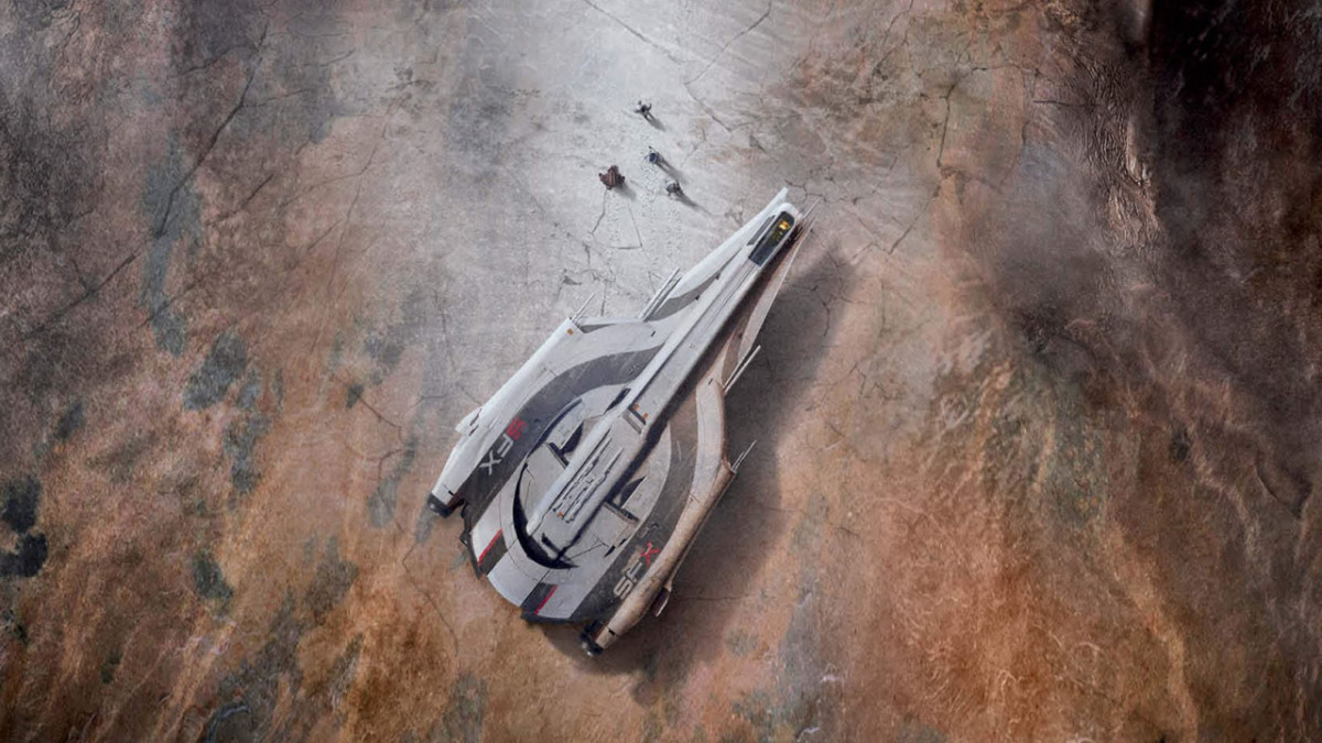 Mass Effect: Todos los detalles y pistas de su nueva imagen oficial ...