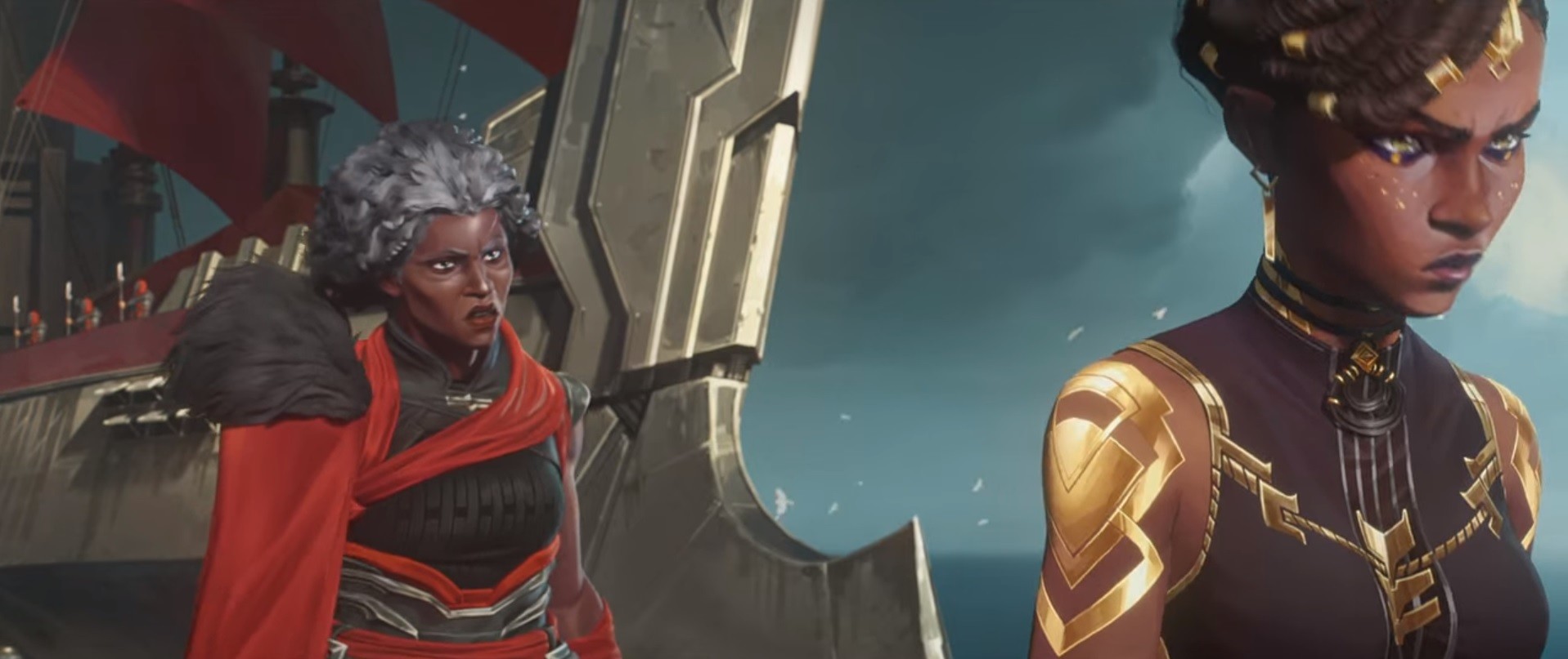 LoL - Arcane: Mel Medarda, su madre y la revolución en Noxus que podría ...